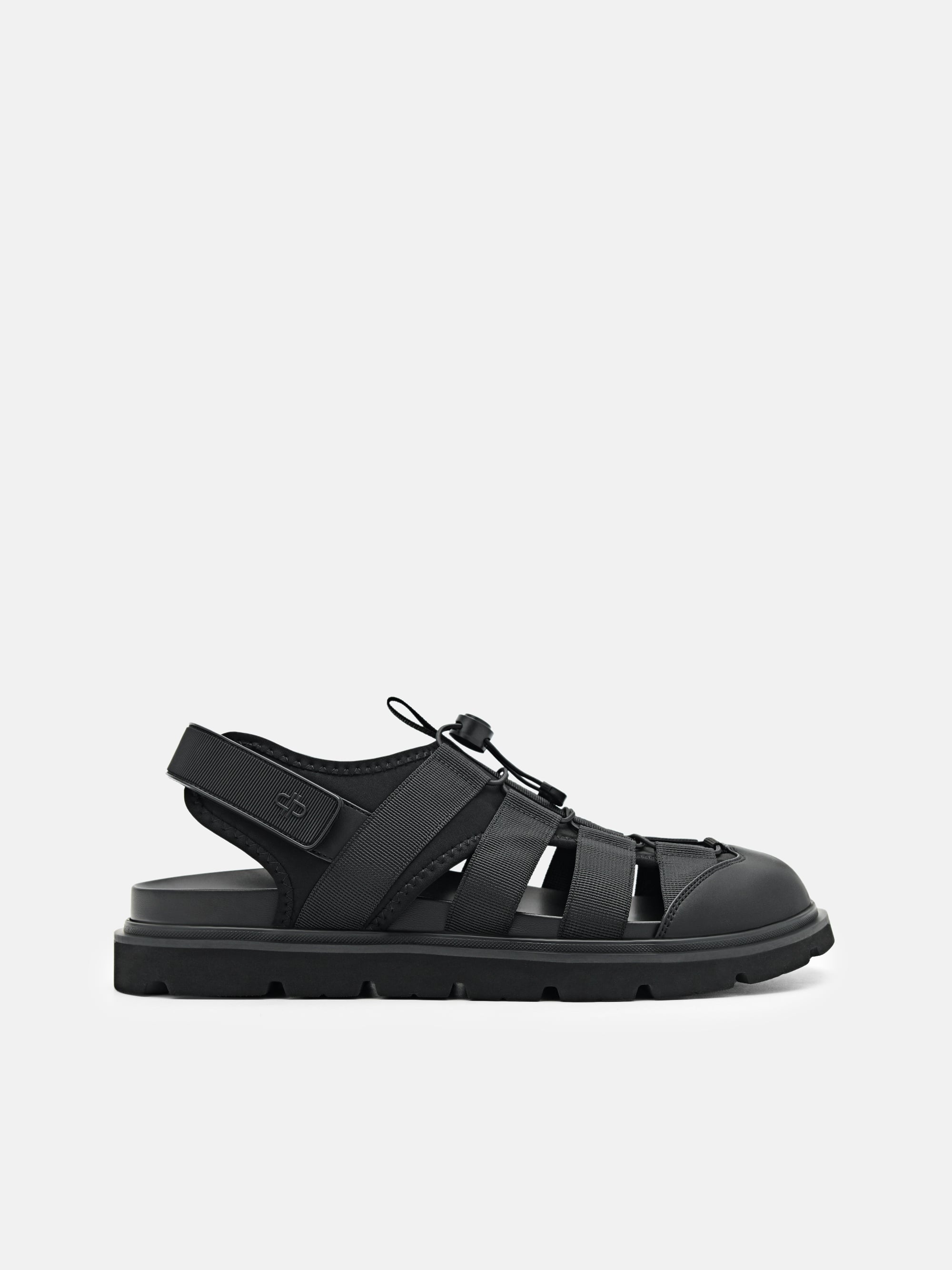 Sandal Bertali Neoprene - Hitam - PEDRO ID
