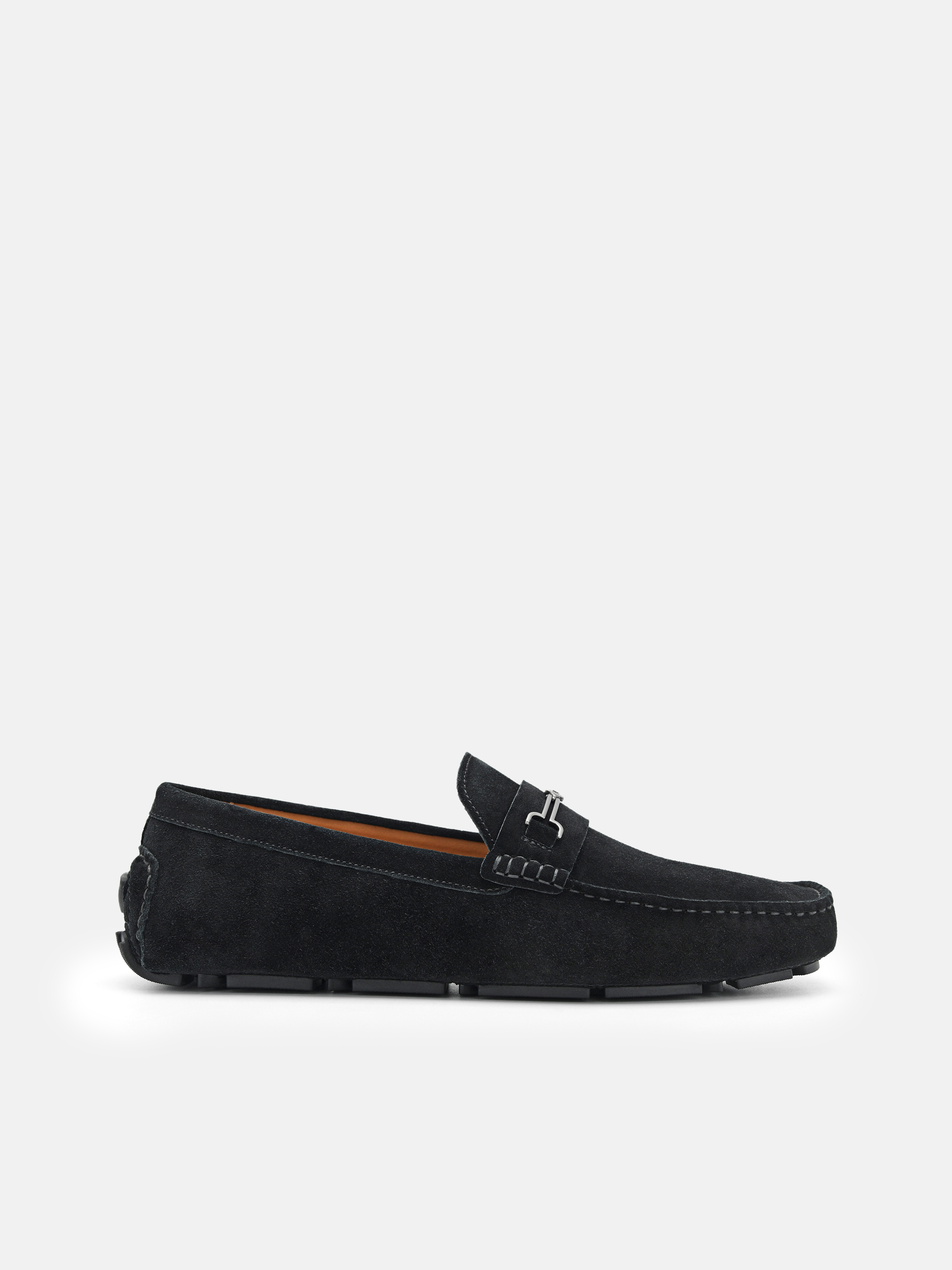 Sepatu Driving Suede Alistair - Black - PEDRO ID