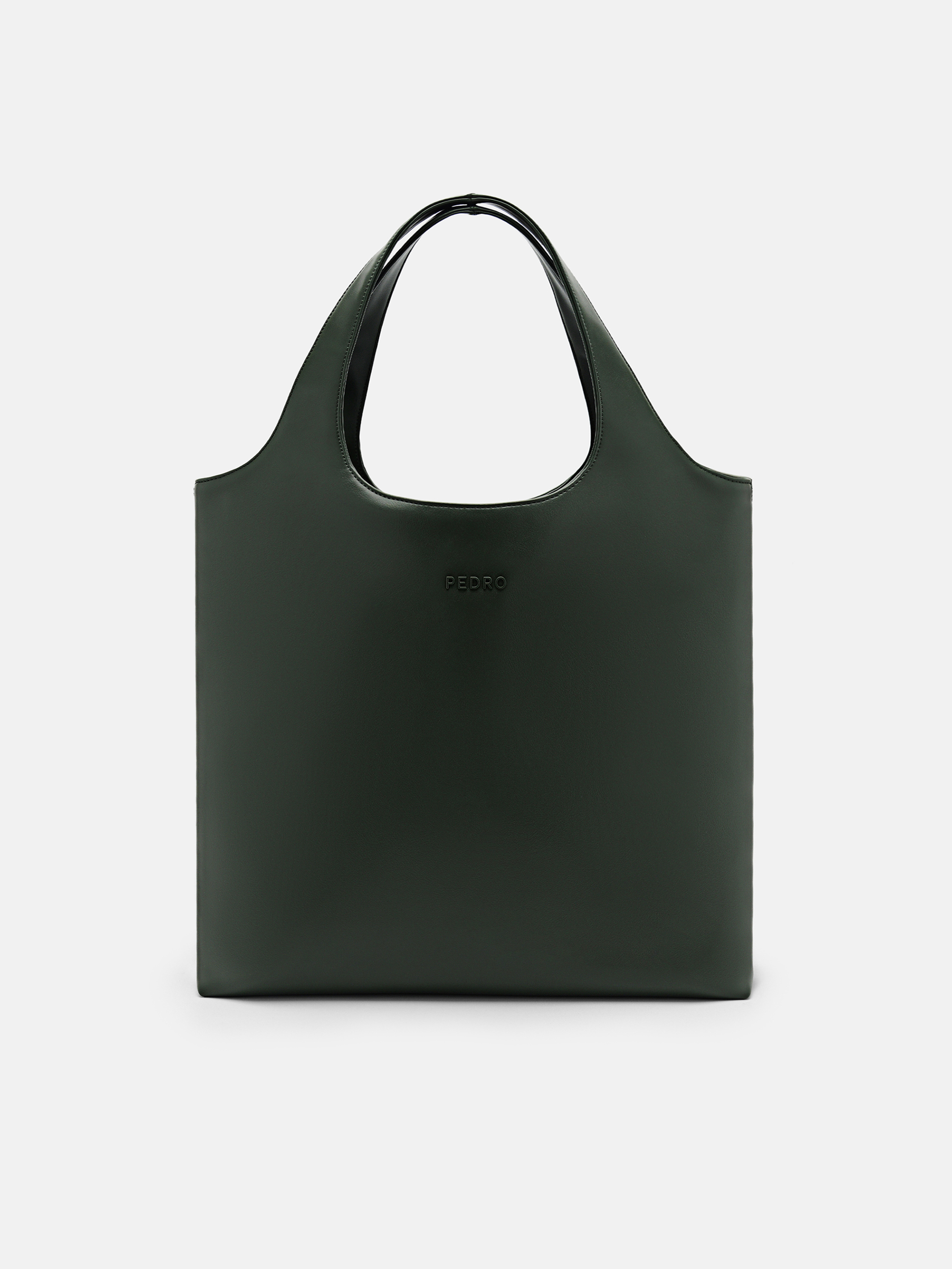 Dark Green Tote Bag - PEDRO ID
