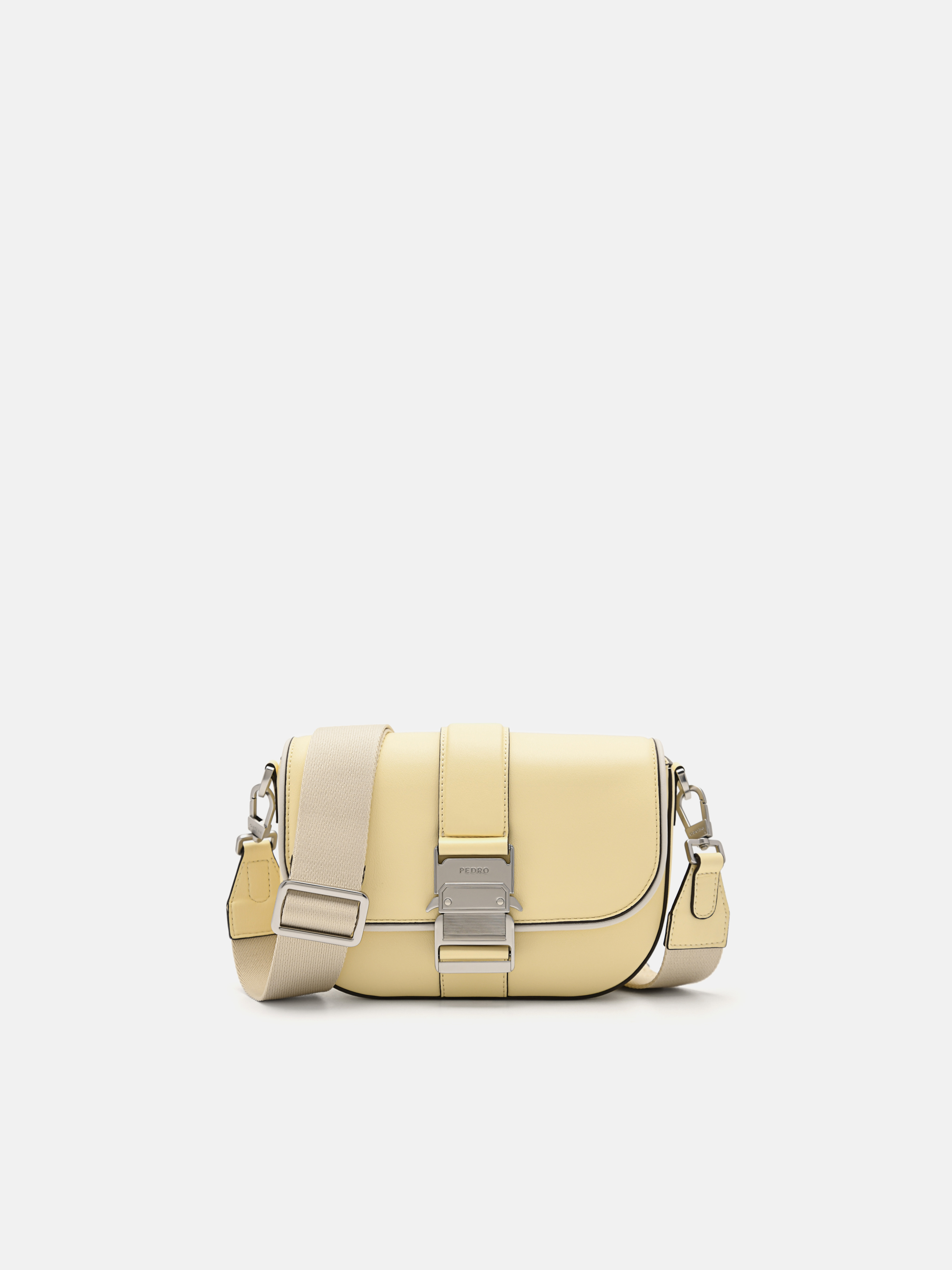 Light Yellow Kane Sling Bag - PEDRO ID