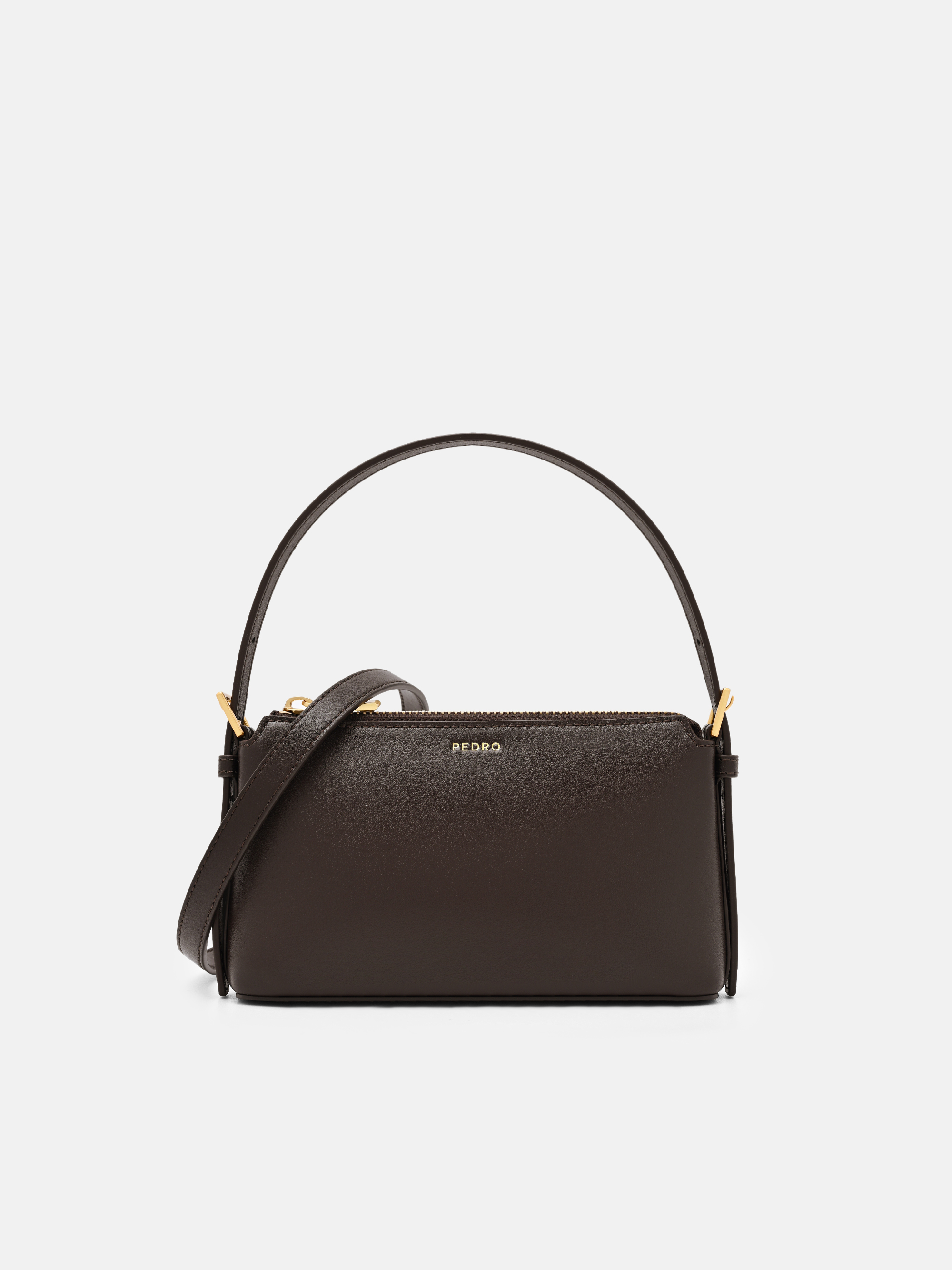 Gallery Pouch - Dark Brown - PEDRO ID