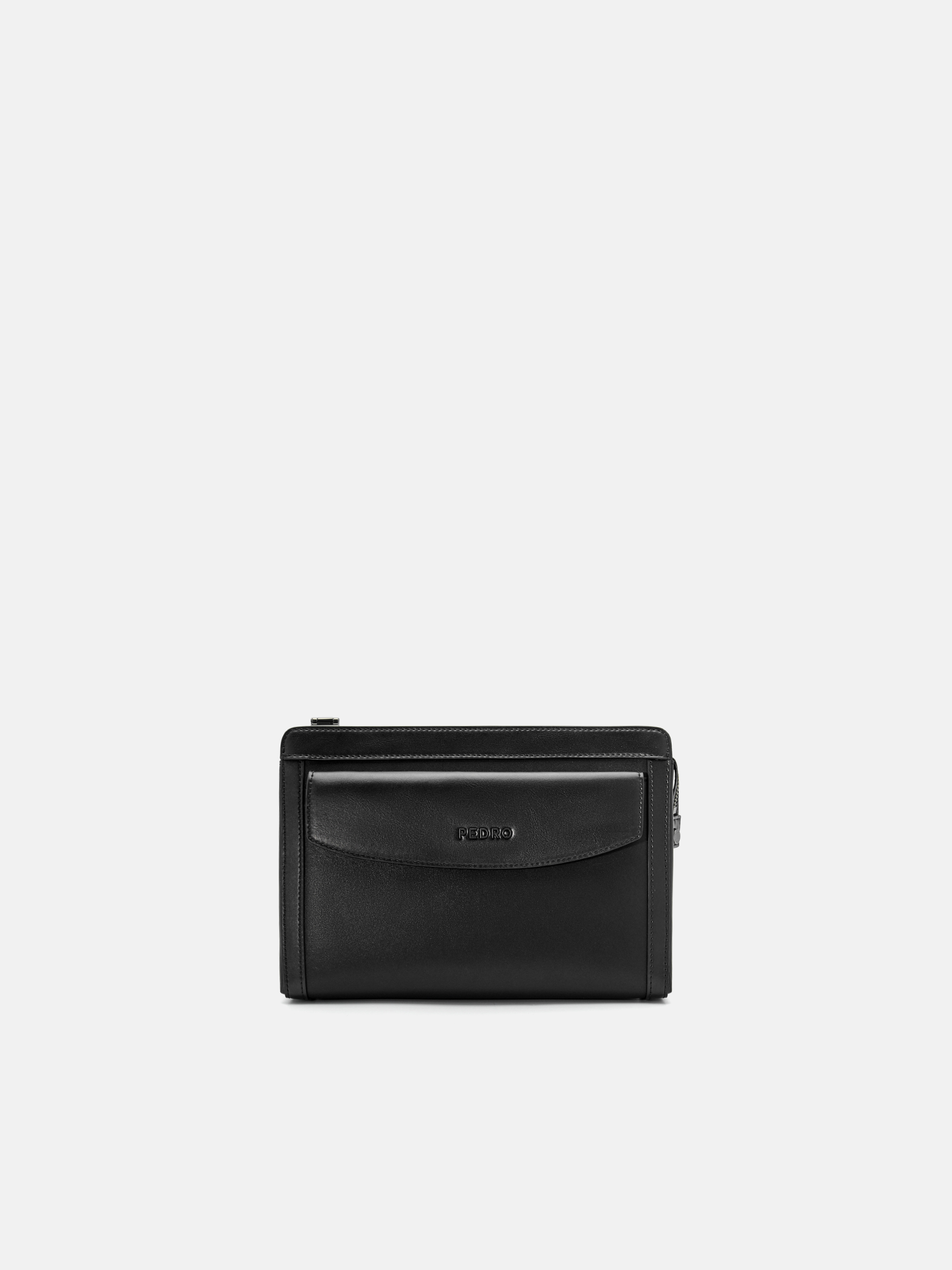 Black Rex Clutch Bag - PEDRO ID