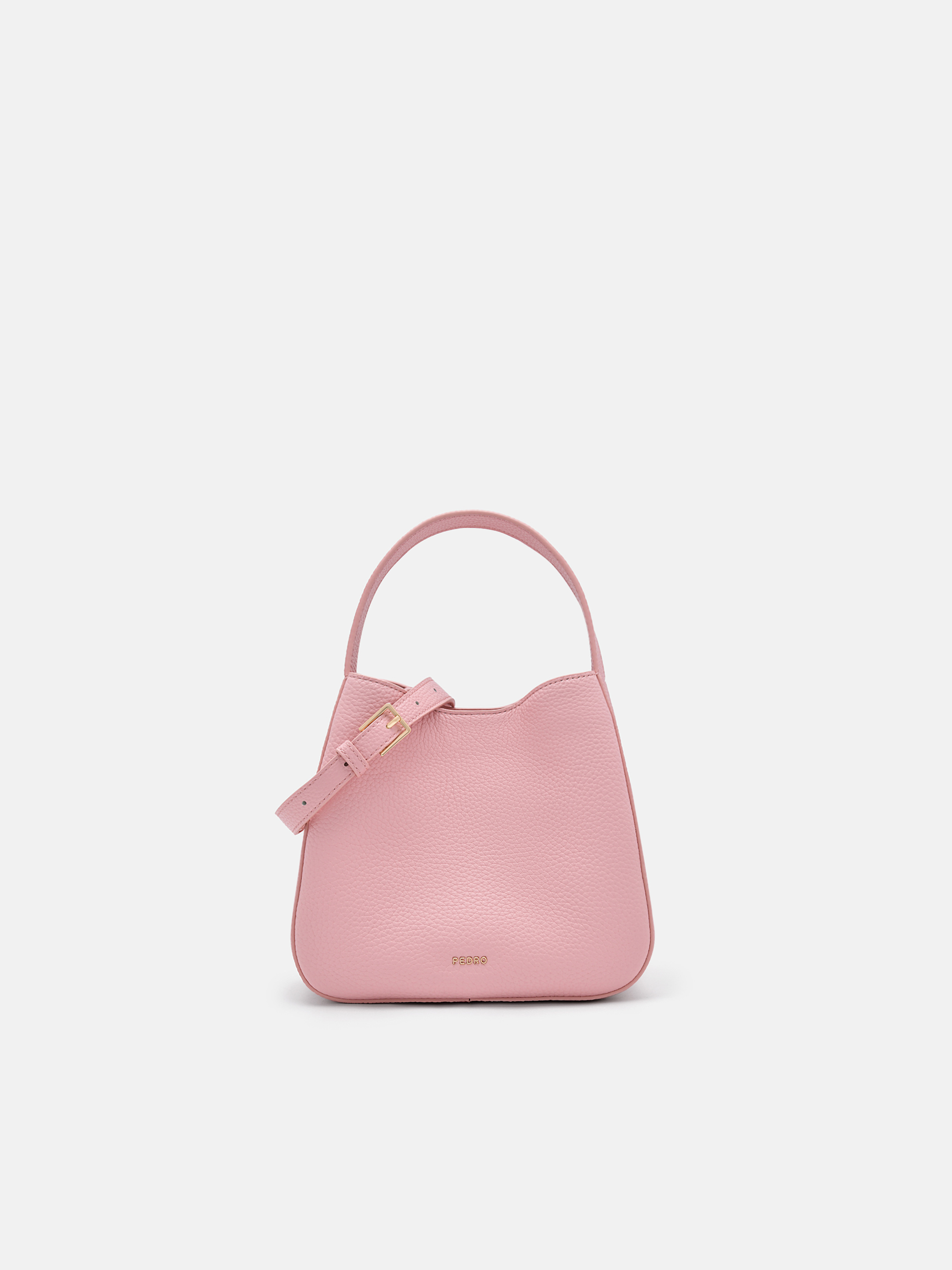 Tas Bucket Kulit Dana - Pink - PEDRO ID