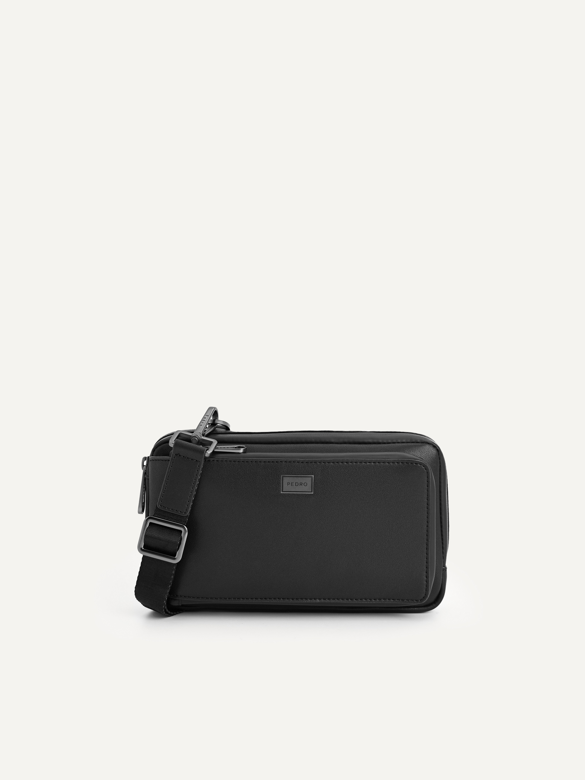 Black Casual Clutch - PEDRO ID