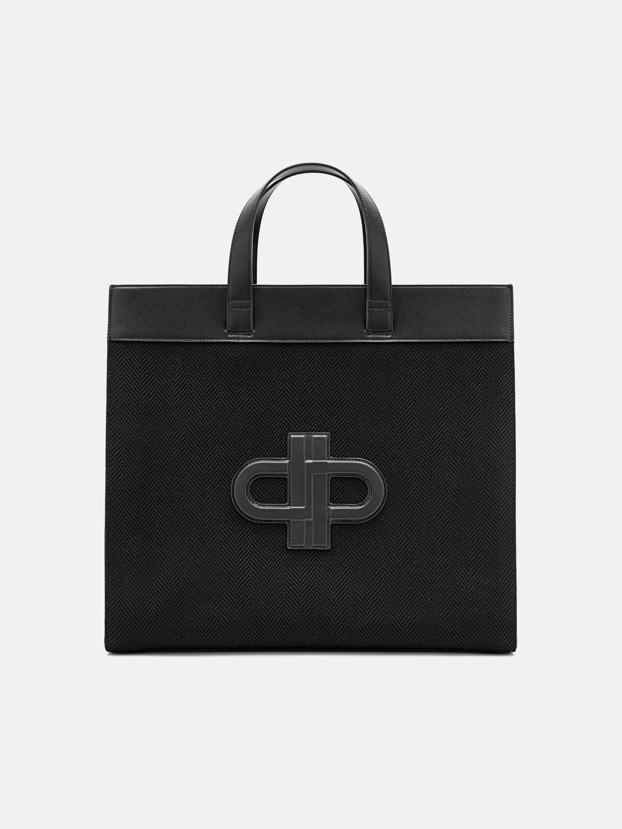 Tote Bag Rajut rePEDRO - Hitam - PEDRO ID