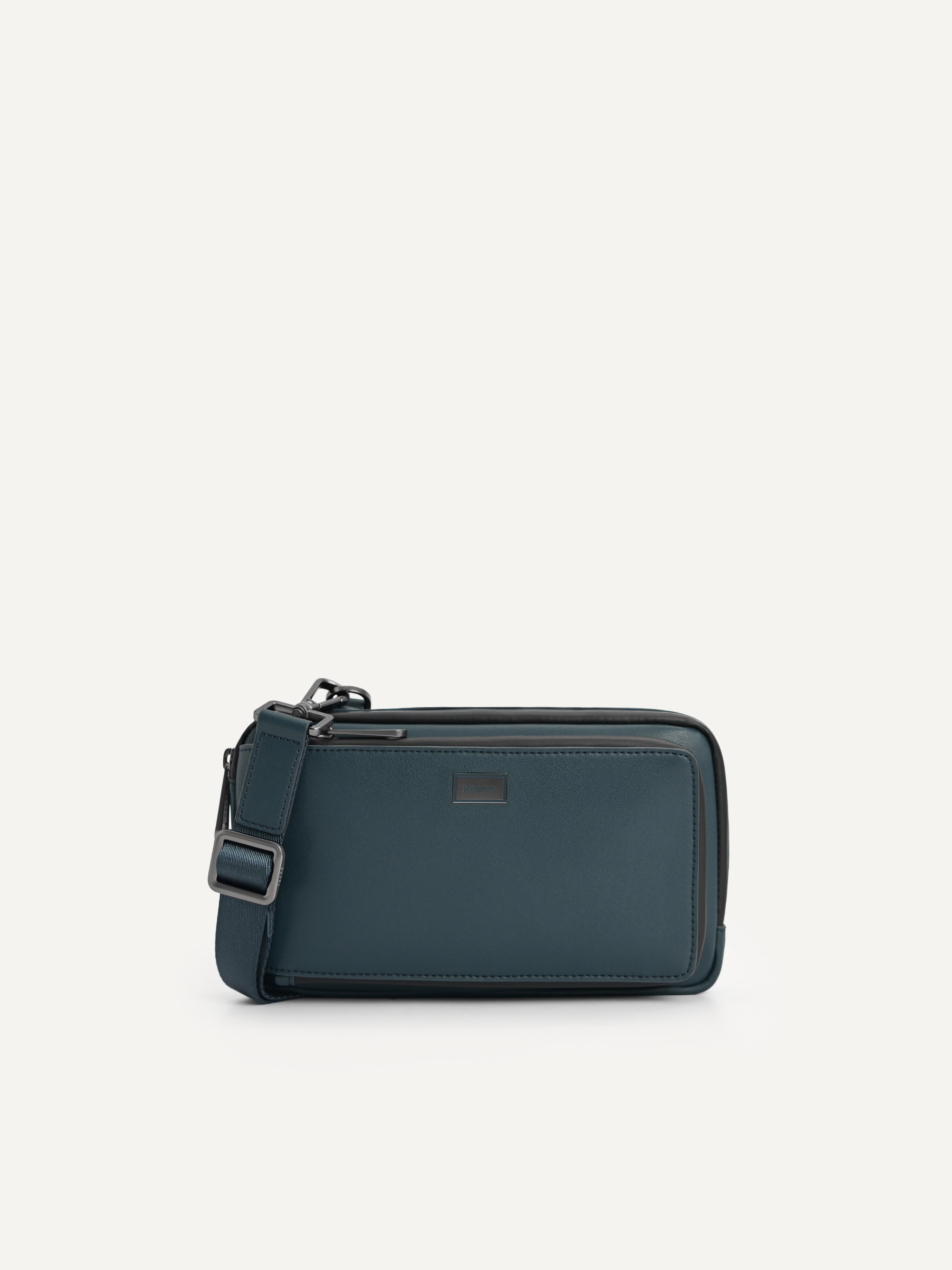 Teal Casual Clutch - PEDRO ID