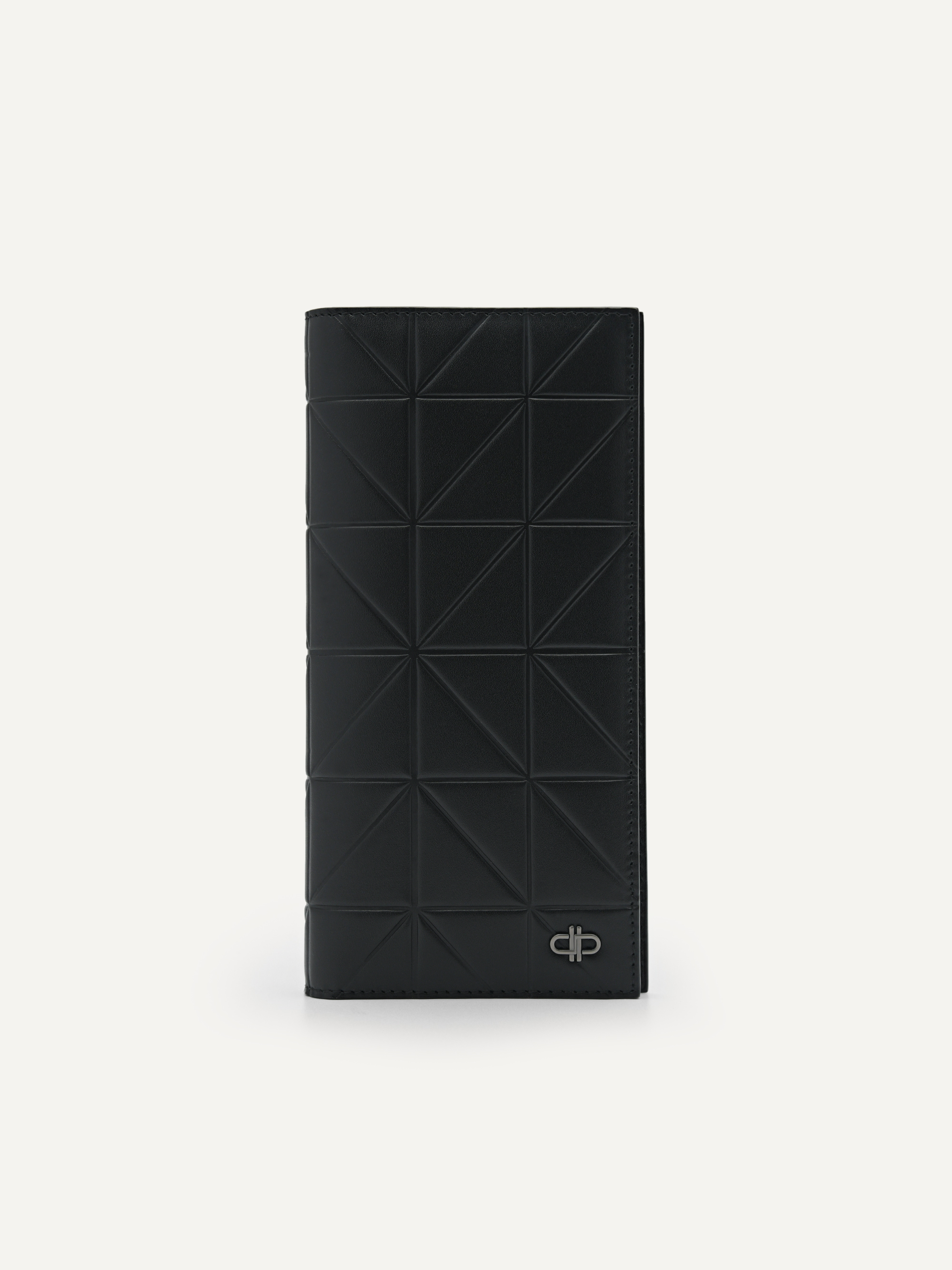 Dompet Panjang Kulit Ikon PEDRO dalam Pixel - PEDRO ID