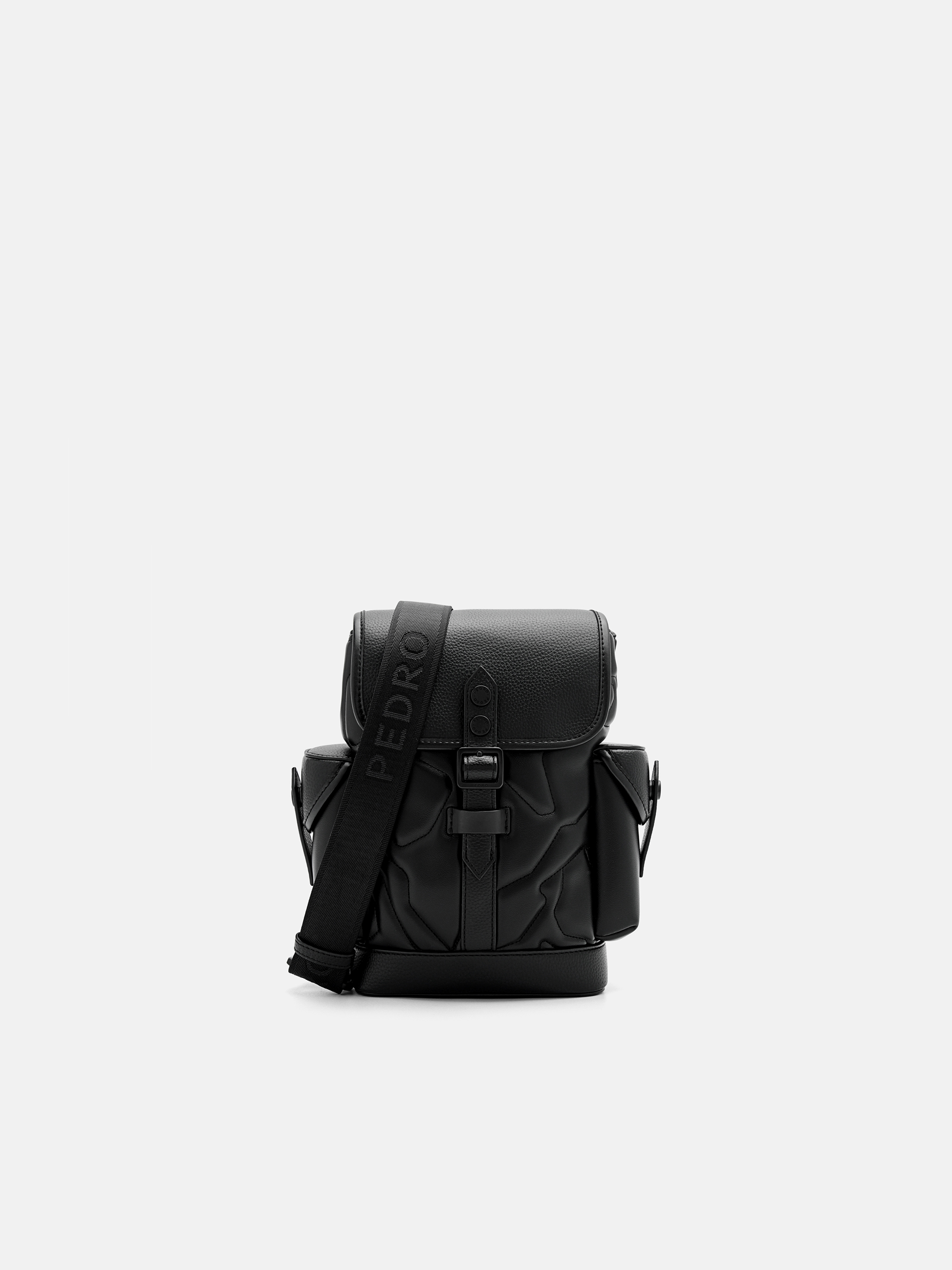 Black Jones Sling Pouch - PEDRO ID