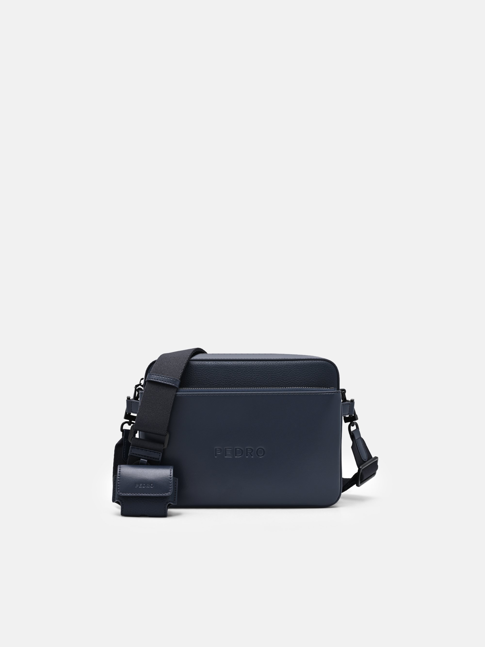 Travis Crossbody Bag - Navy - PEDRO ID