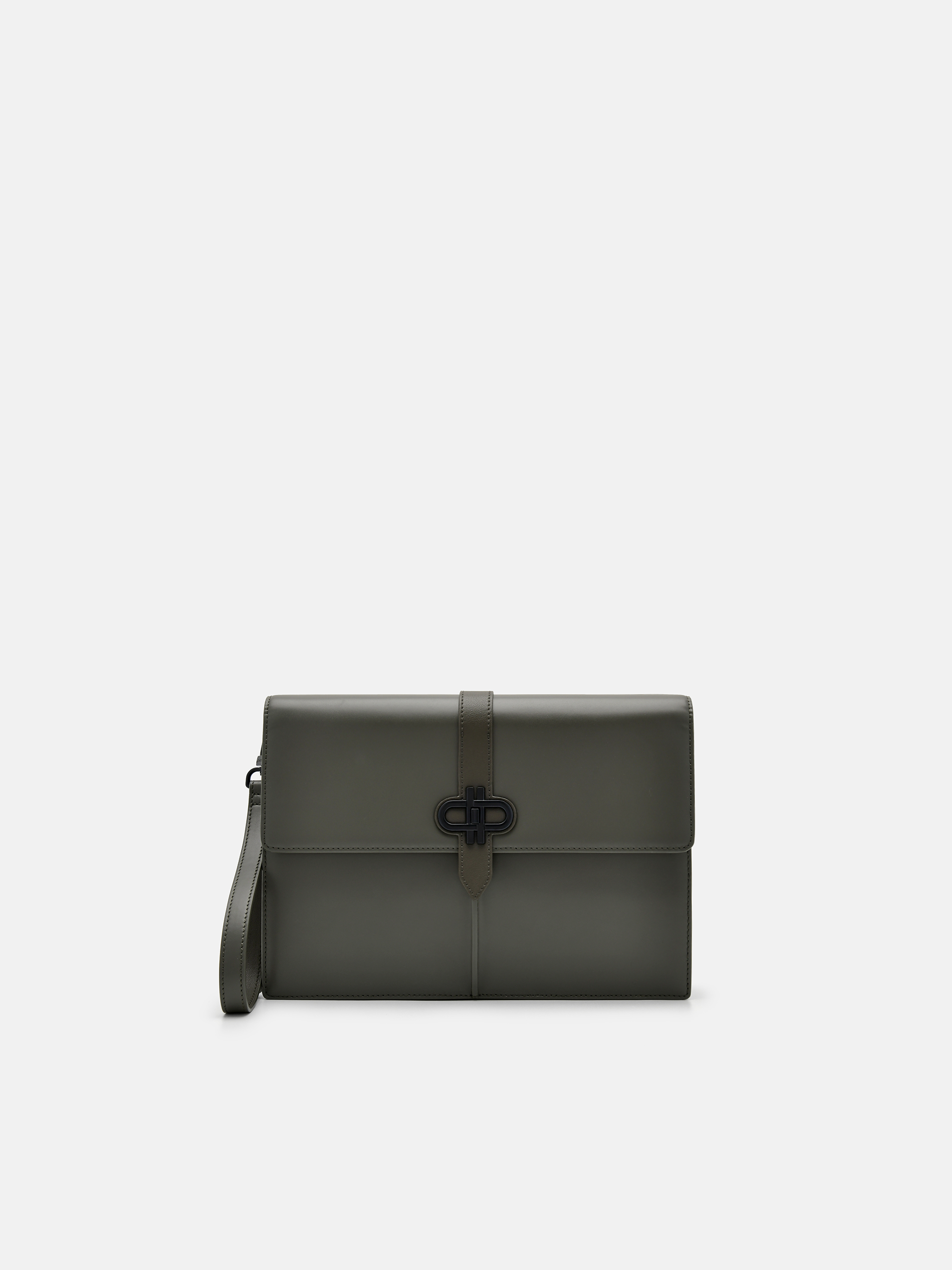 Clutch Kulit PEDRO Icon - Military Green - PEDRO ID