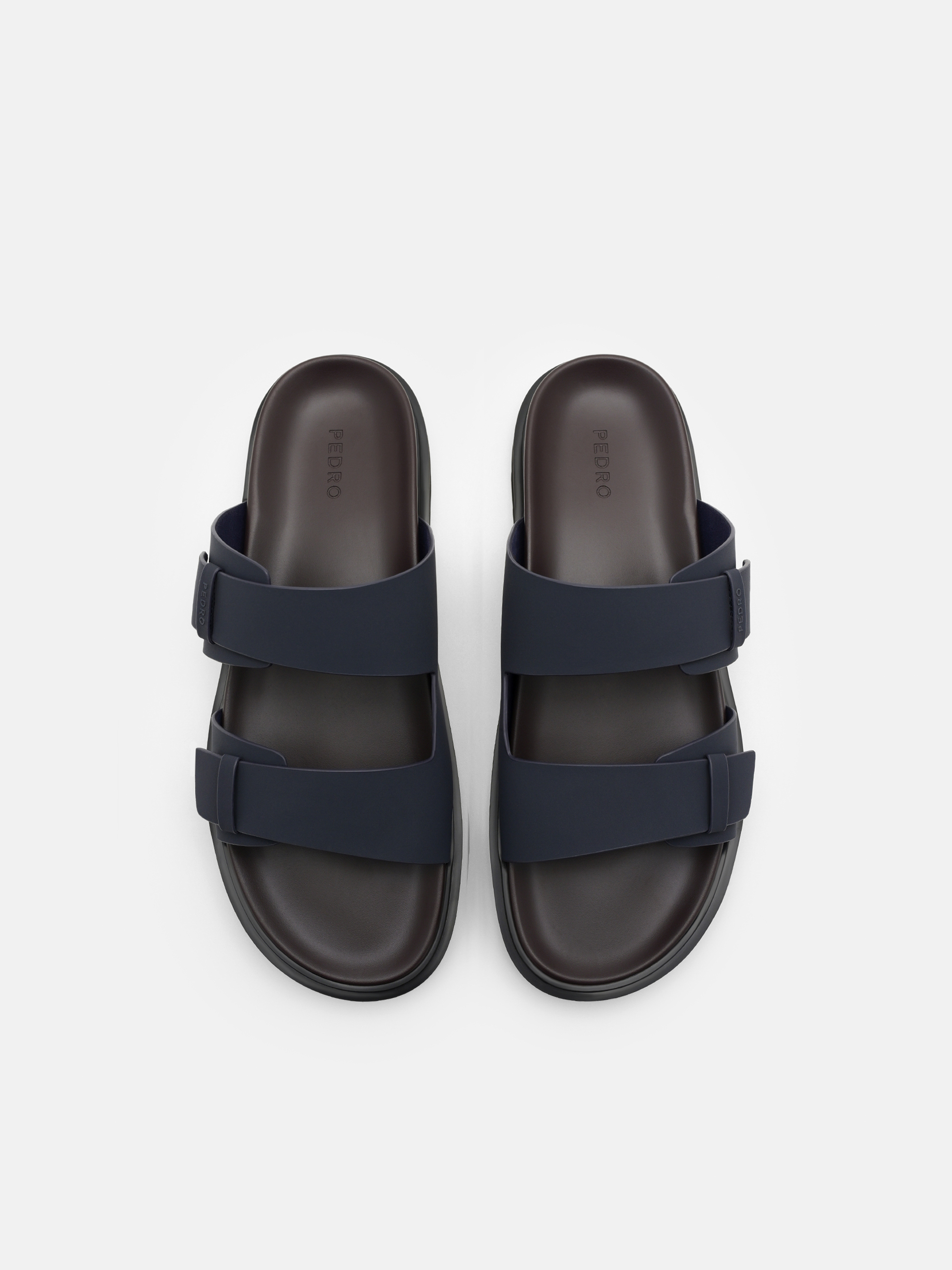 Sandal Slide Bertali - Navy - PEDRO ID